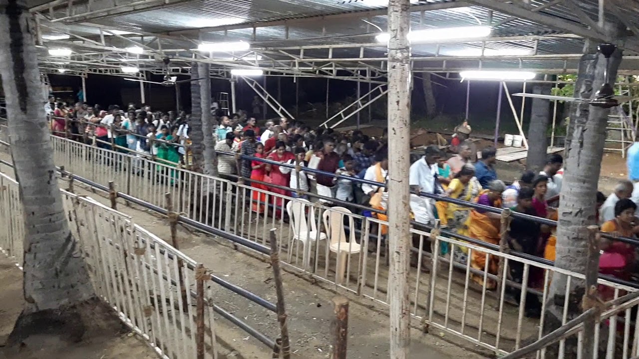Athivarthar-Tuesday early morning crowd... - YouTube