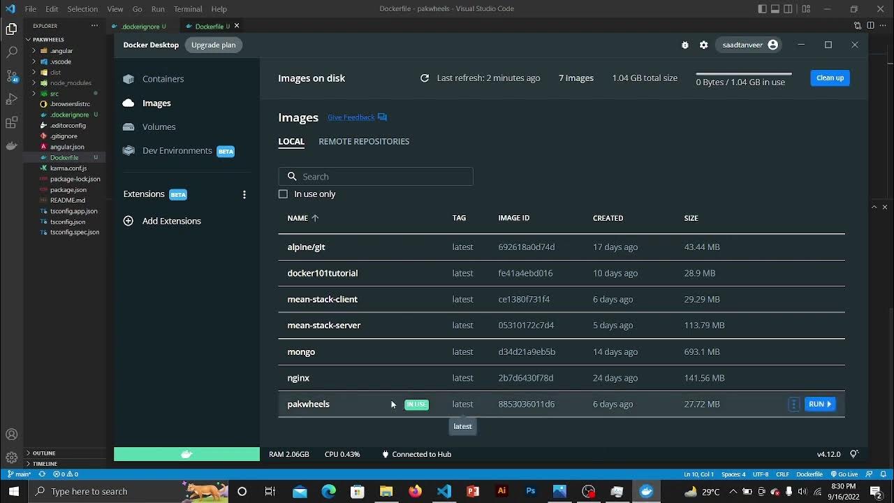 Third Method Dockerize Your Angular Application Youtube