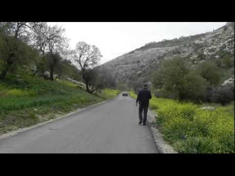 Aqraba - Irbid - Jordan Rural area hiking ريف عقربا - YouTube