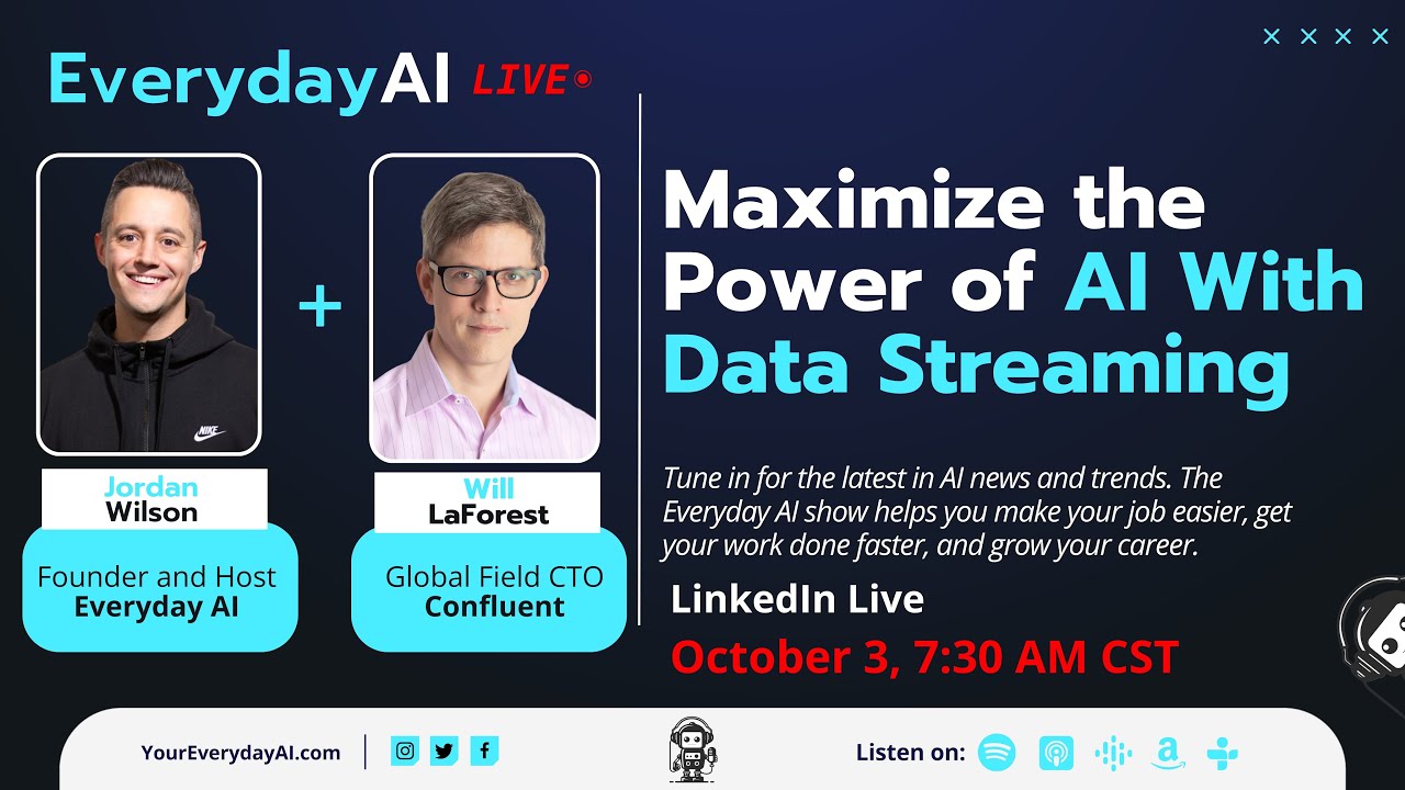 Maximize the Power of AI With Data Streaming -- An Everyday AI Chat w ...