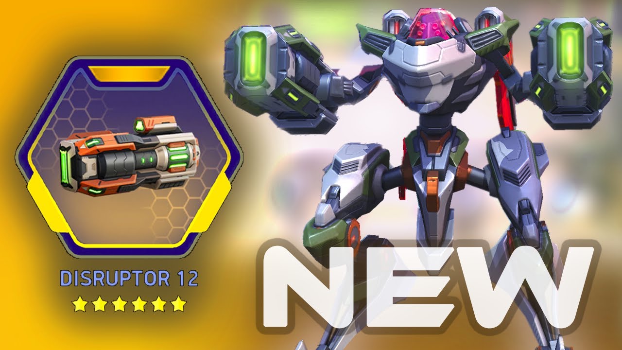 You MUST try it! Lacewing and Disruptor 12 | Mech Arena - YouTube