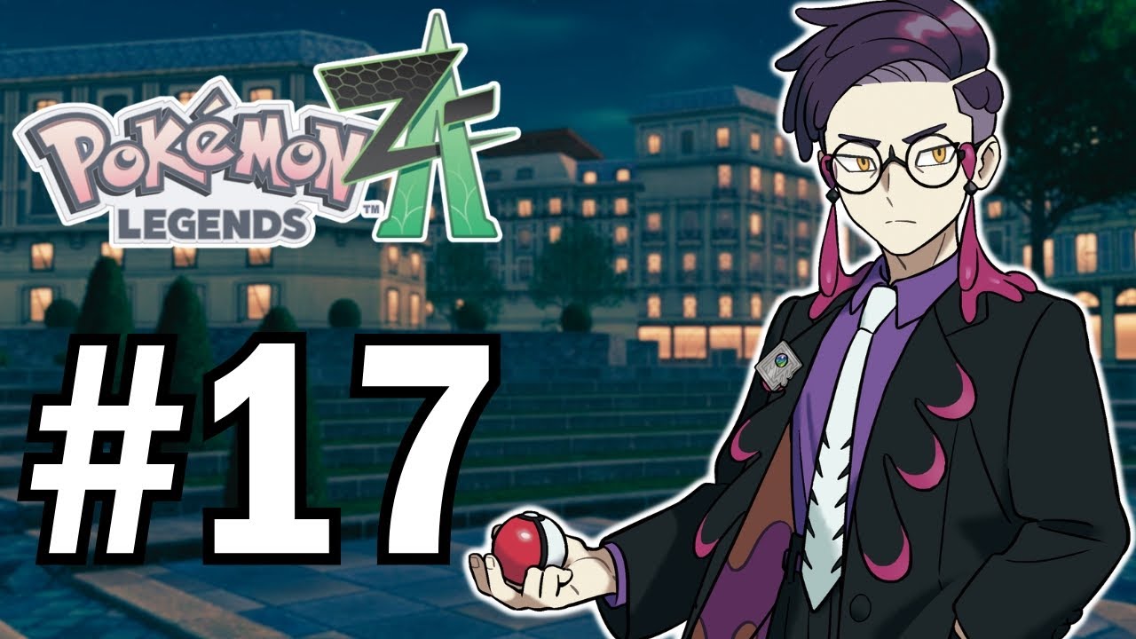 CONHECENDO CORBEAU E O RUST SYNDICATE! - POKÉMON LEGENDS Z-A #17 - YouTube