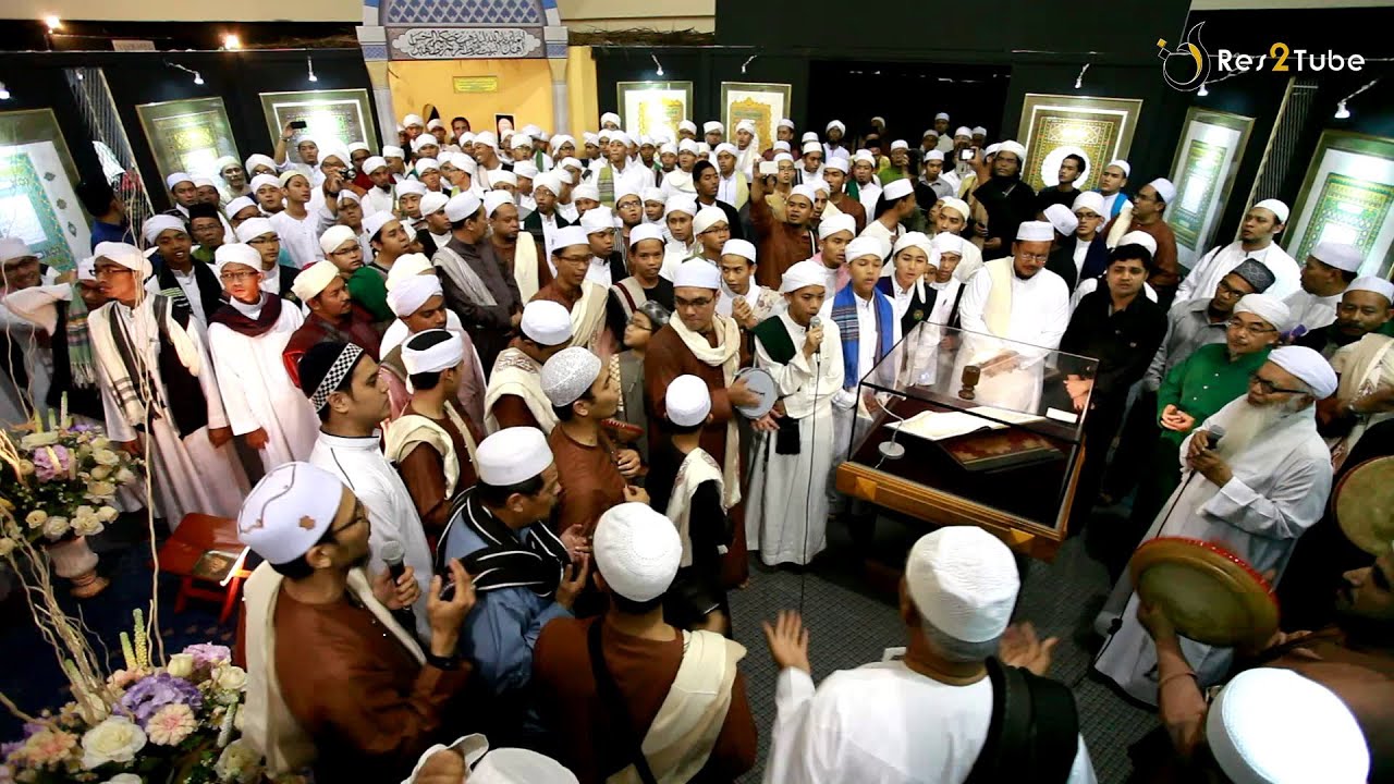 Mawlid Akbar - Sambutan Maulid Rasul 2014 - YouTube