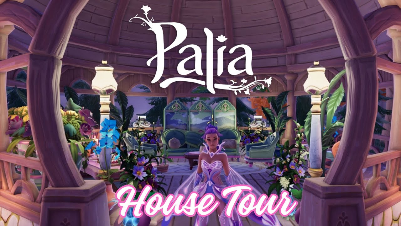 My Palia House Tour (Update) - YouTube