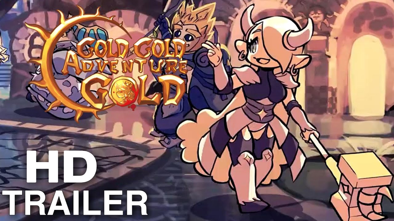 Gold Gold Adventure Gold | GAMEPLAY TRAILER | Steam & PC Mode Trailer ...