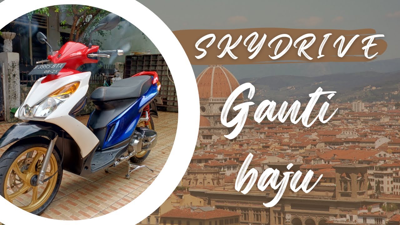 Modifikasi motor SkyDrive - YouTube