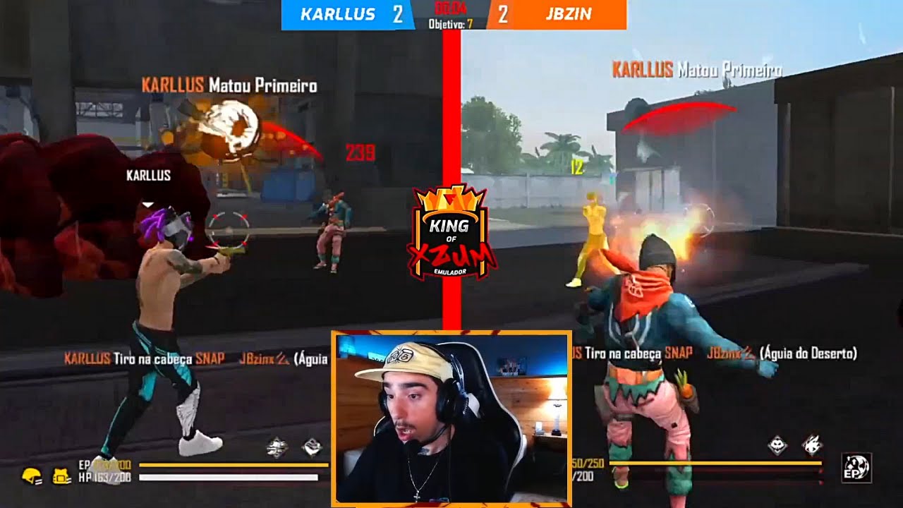 INVADI UMA COPINHA DE X1 COM A SKIN DO LOUD THURZIN! 😯🔥 - YouTube