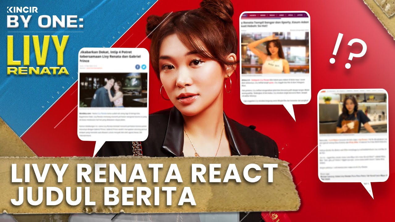 Livy Renata Baca Berita Online! - YouTube