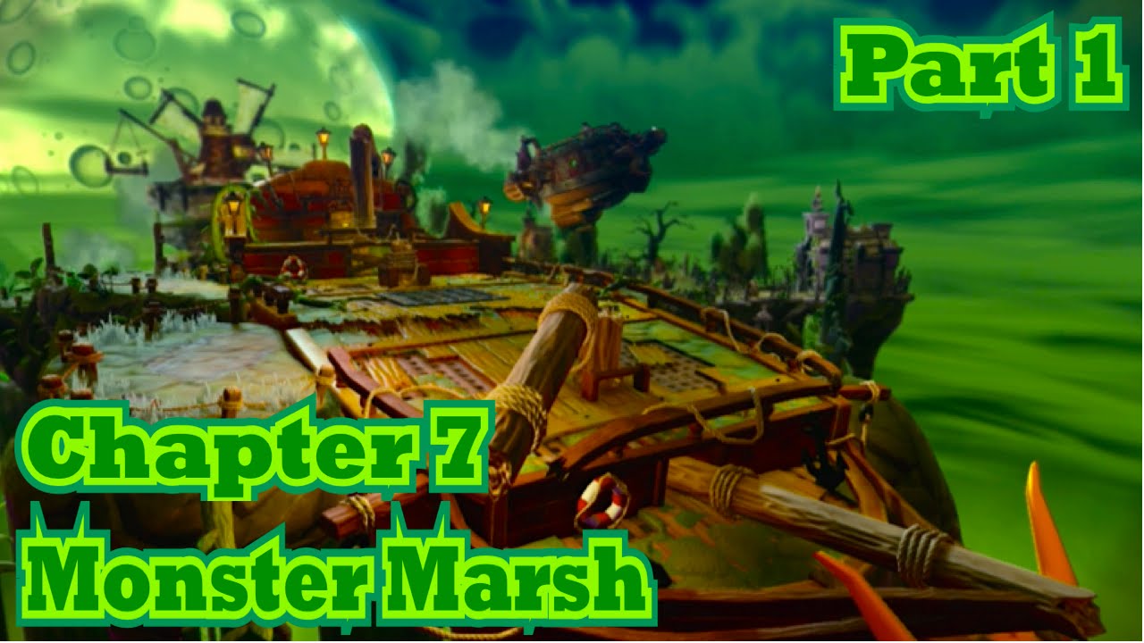 Skylanders Trap Team - Part 19 - Chapter 7: Monster Marsh - Hard Mode ...