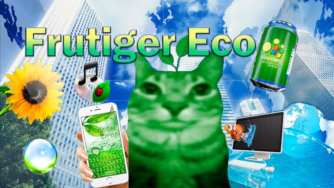 Frutiger Eco: Эстетика, Вдохновлённая Природой - YouTube