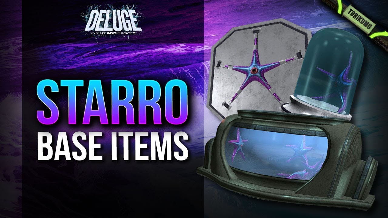 DCUO Episode 31: Deluge - Starro Base Items - YouTube