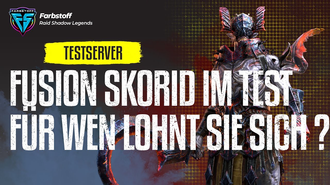 Raid: Shadow Legends - Fusion Skorid im Test - Für wen lohnt sich die ...
