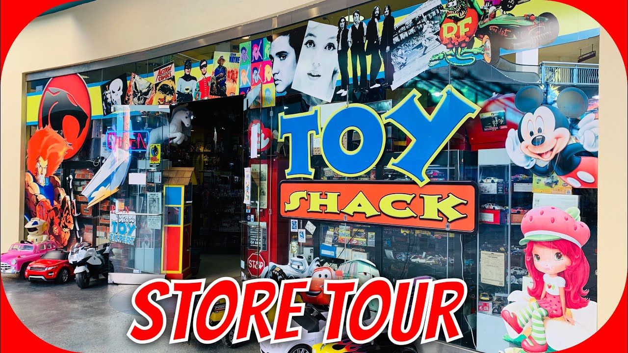 Toy Shack Store Tour - YouTube