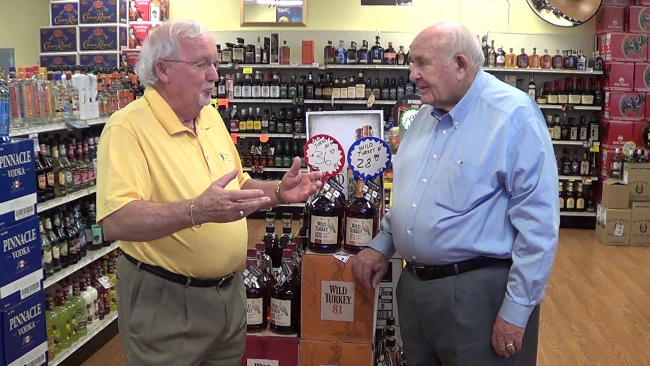 Jimmy Russell - Master Distiller - Wild Turkey - YouTube