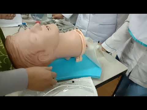 Prosedur Tindakan Pemasangan Endotracheal Tube (ETT) - YouTube