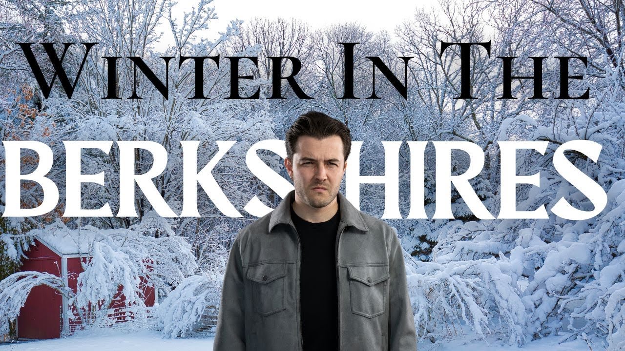 The TRUTH about WINTER in the BERKSHIRES - YouTube