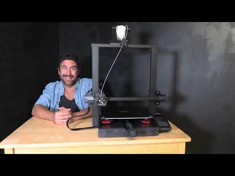 How to Level, Set Z Offset, and Make an ABL Mesh, on an Creality Ender 3 S1 Pro & S1 PLUS - YouTube