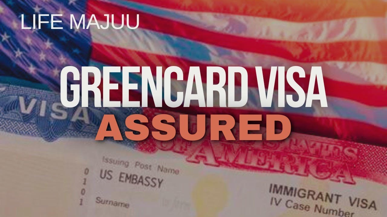 Life Majuu LIVE. DO THIS NOW AND YOUR GREENCARD VISA IS ASSURED! - YouTube