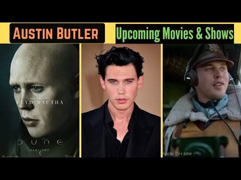 Upcoming Austin Butler Movies and TV Shows - YouTube