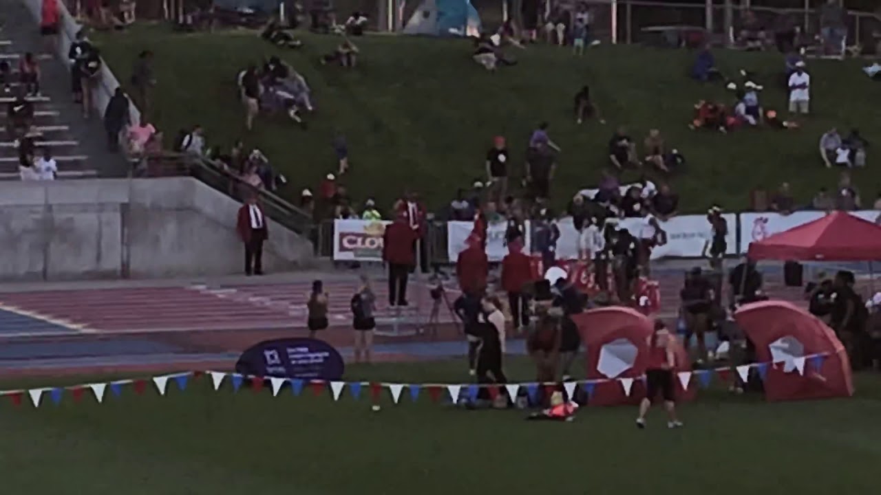 2018 CIF State Meet Boys 100m Finals 🔥🔥 Kazmier Allen and Asani Hampton ...