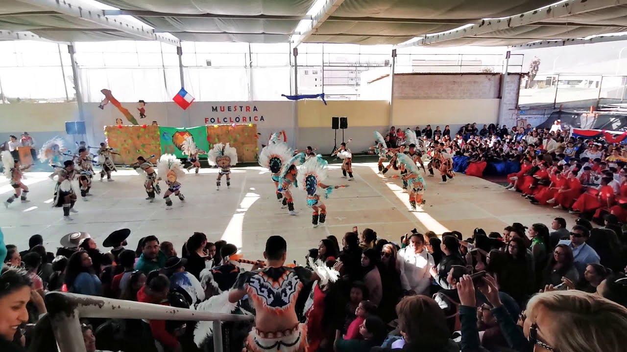 Baile 4 medio A - YouTube