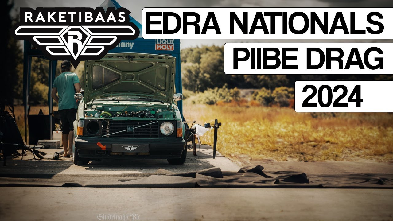Piibe Drag Race & Ameerika Auto EDRA Nationals 2024 - YouTube