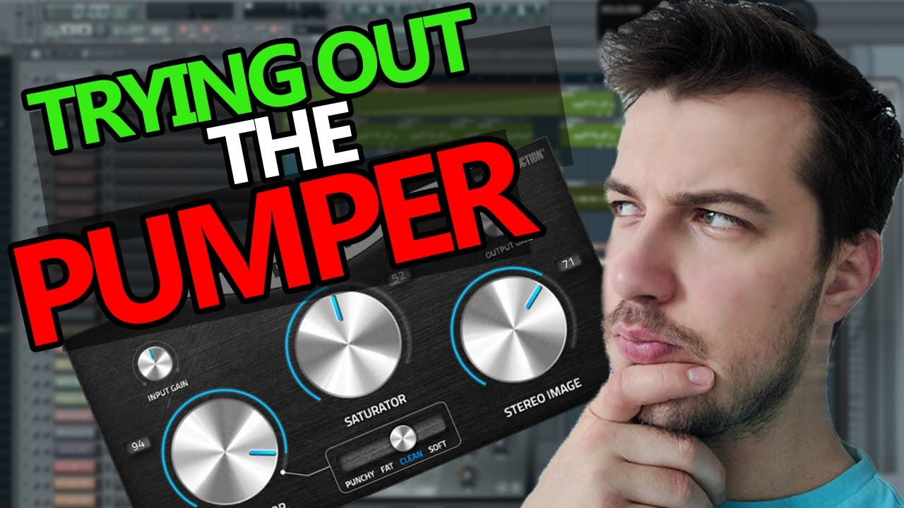 Mixing with the new PUMPER plugin! - YouTube