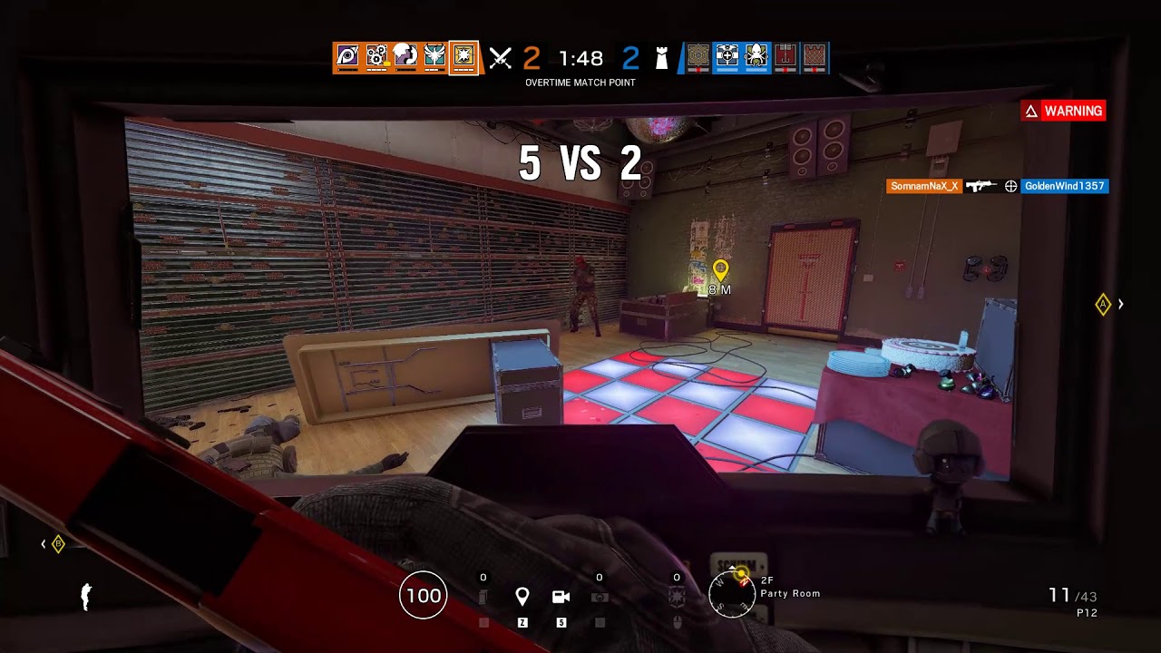 successful blitz rush? - YouTube