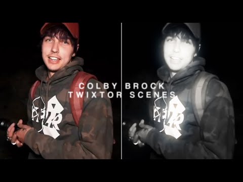 COLBY BROCK (FOUND TREASURE IN HAUNTED MINE AT ABANDONED GHOST TOWN ...