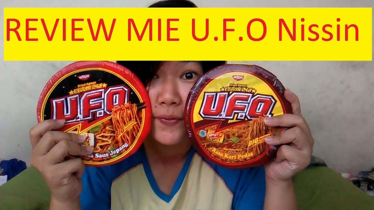 #Review | 15. Mie Ufo Nissin - YouTube