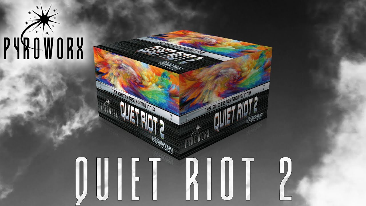 PYROWORX - QUIET RIOT 2 (Official UK Landed Footage 4K) - YouTube