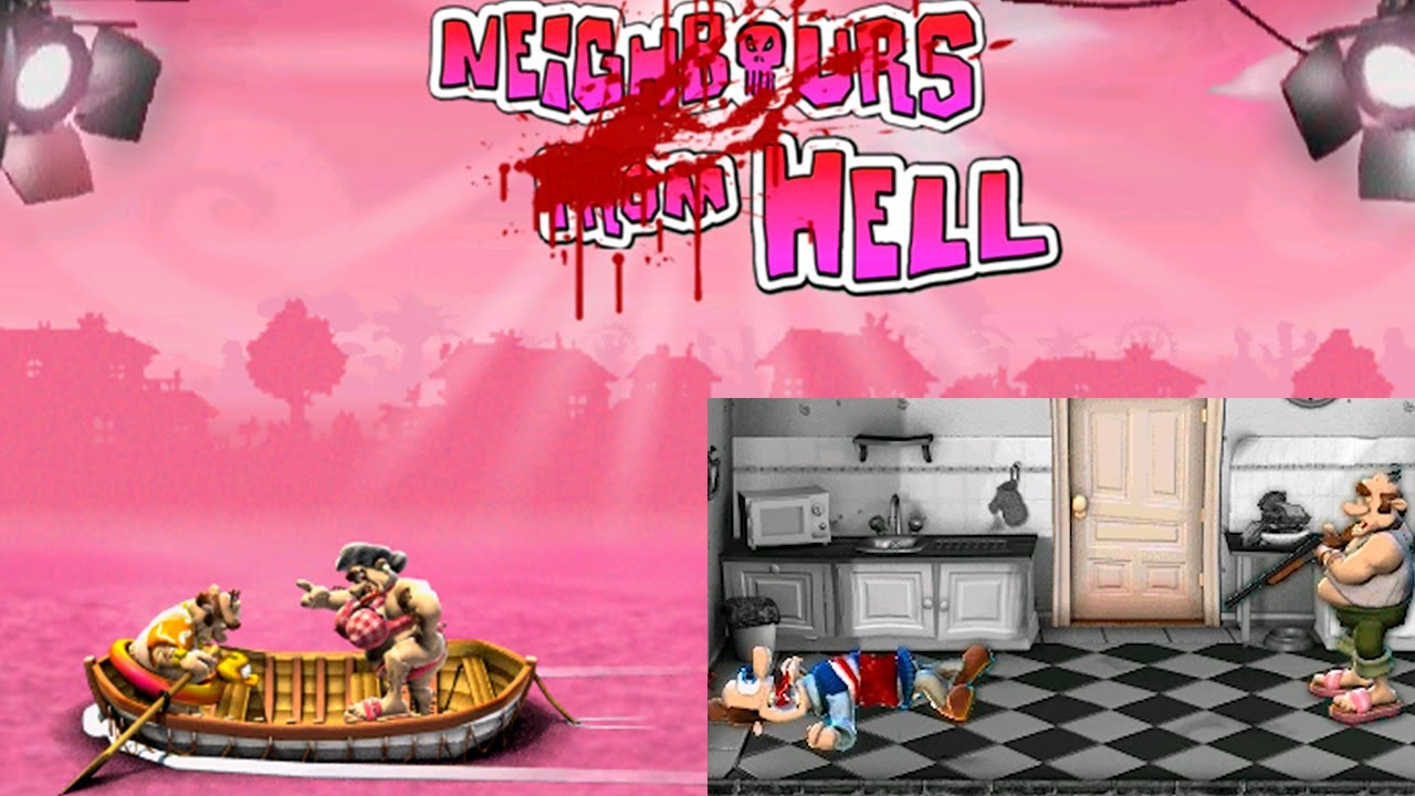 НЕБОЛЬШОЙ ХАРДКОРНЫЙ КДС Neighbours in Hell Woody's Demise - YouTube