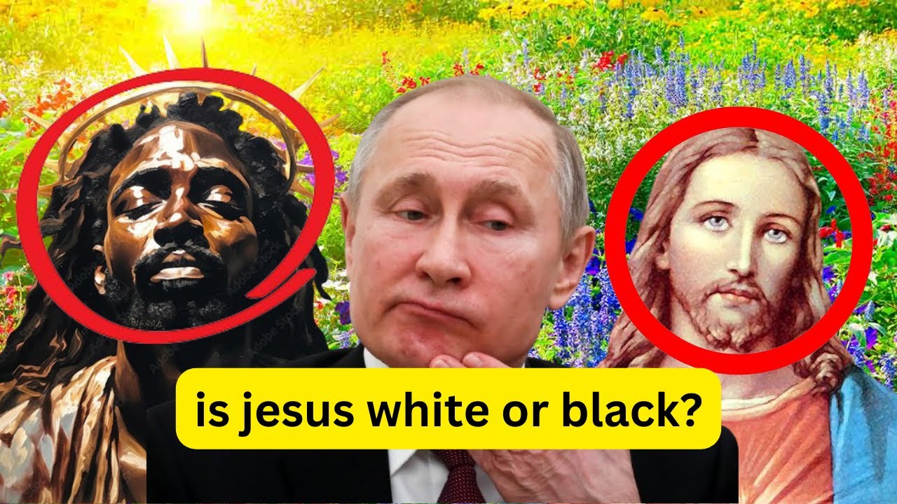 Russia now Worship black Jesus _ Vladmir Putin Opens Oldest Vault that ...