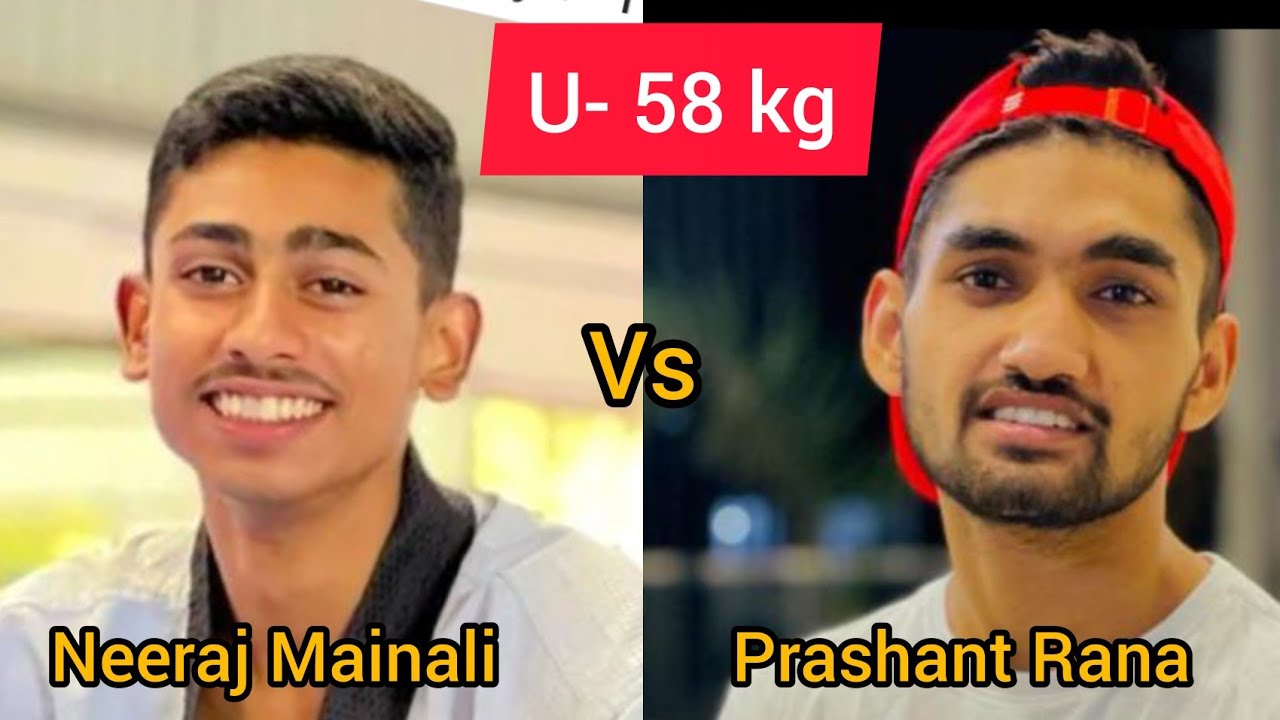 U- 58 kg / Neeraj Mainali🔵 vs Prashant Rana🔴 / Asian Championship Trail ...