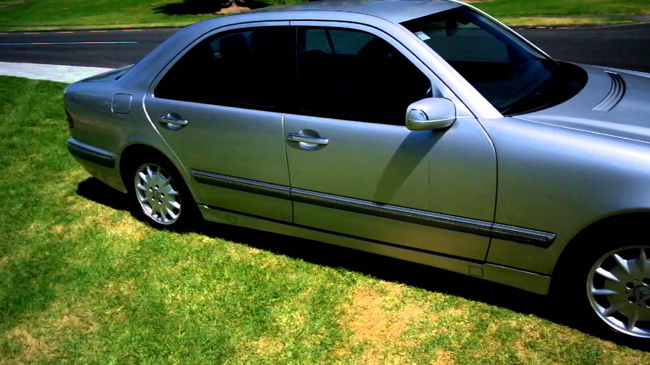 Mercedes-Benz E240 from Rockstar Cars Devonport - YouTube