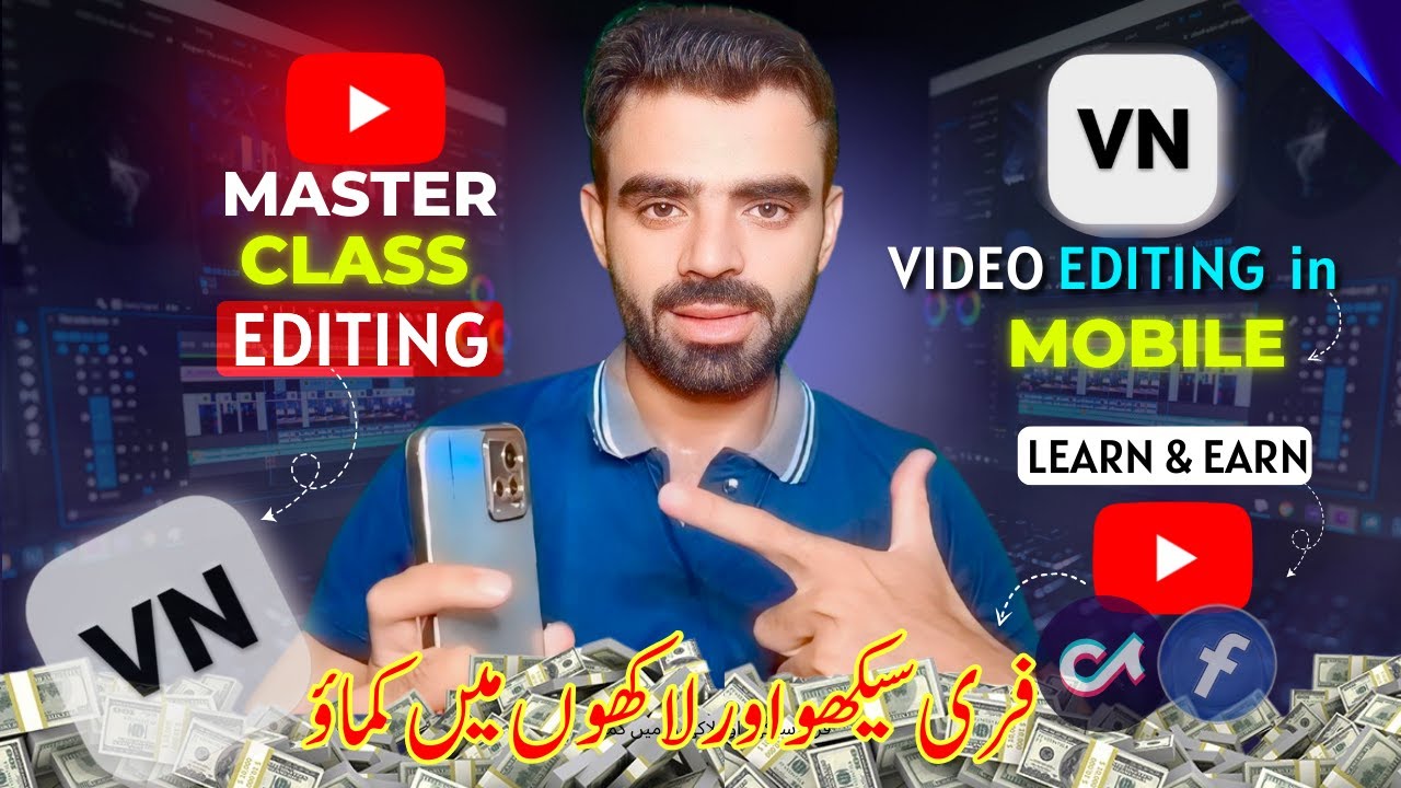 VN Video editing for Beginners full Guide | best video editing app for android | vn video editor ...