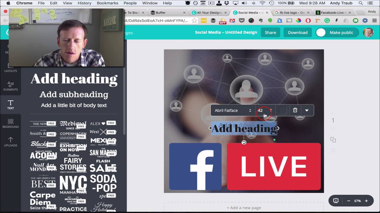 How To Create Designs with Canva - YouTube