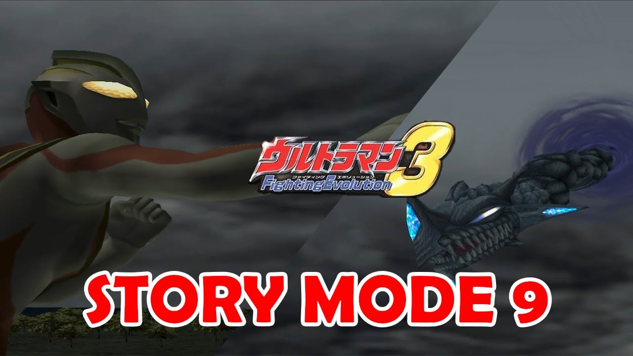 Ultraman FE3 - Story Mode Part 9 (1080p HD) - YouTube