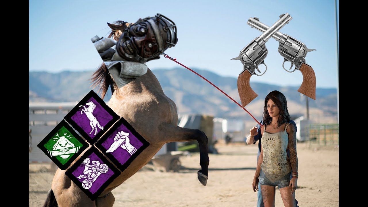 Kesytetään killereitä - Cowboy build! | DBD Suomi - YouTube