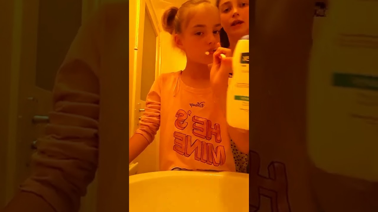 night routine part one - YouTube