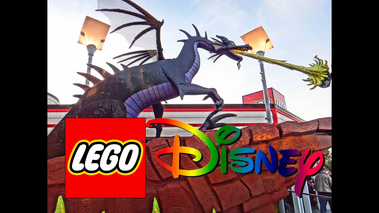Lego Store Walkthrough Disney Downtown Walt Disney World Florida - YouTube