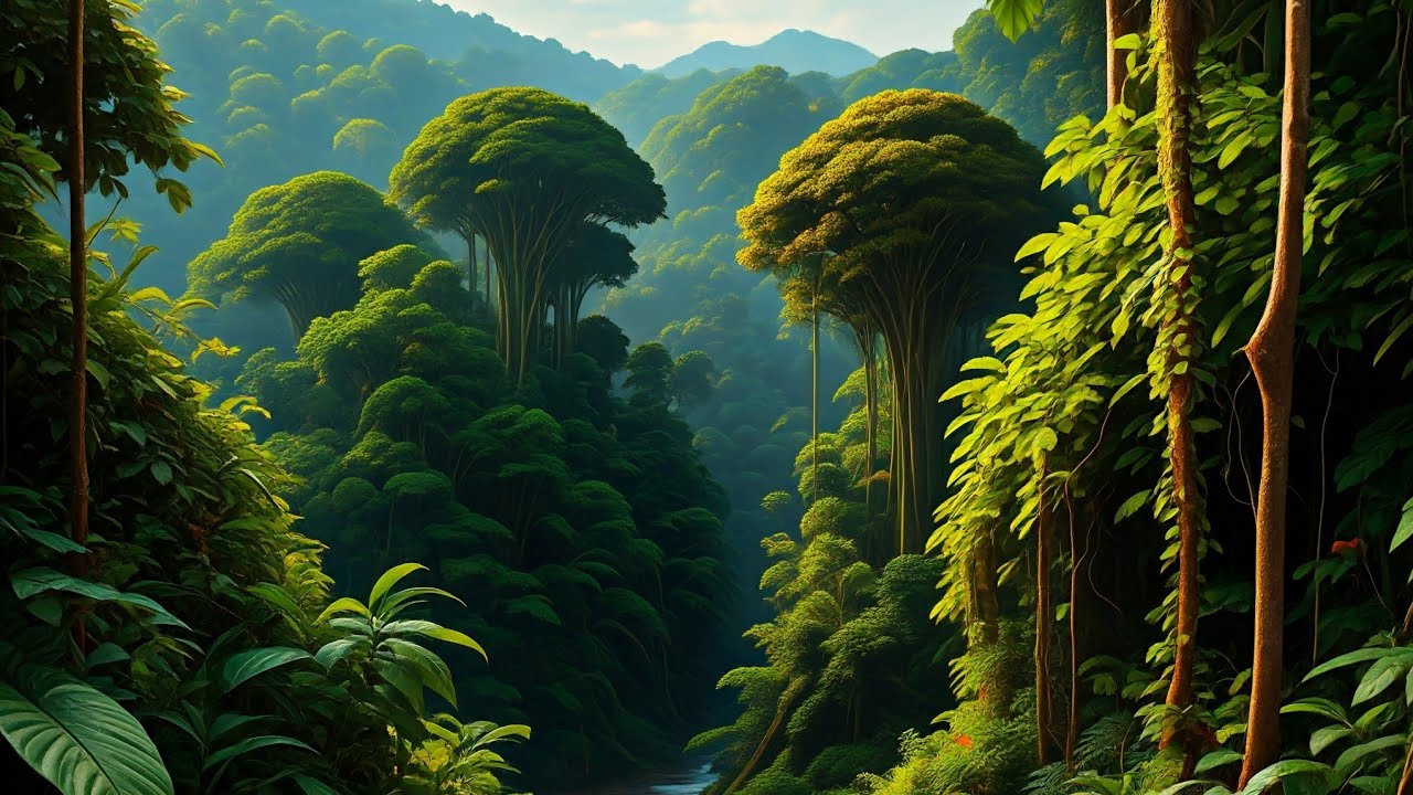 Amazon Rainforest history and facts. - YouTube