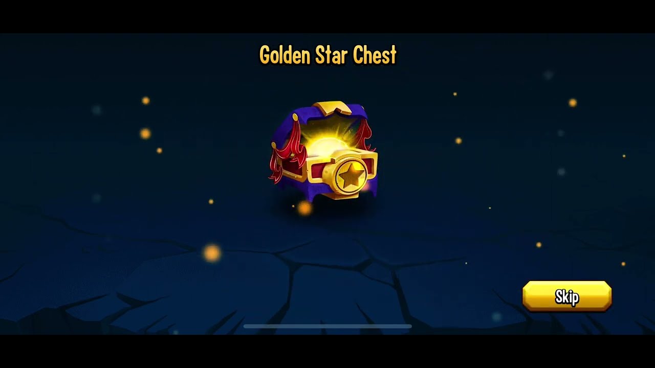 Opening golden star chest⭐️ - YouTube