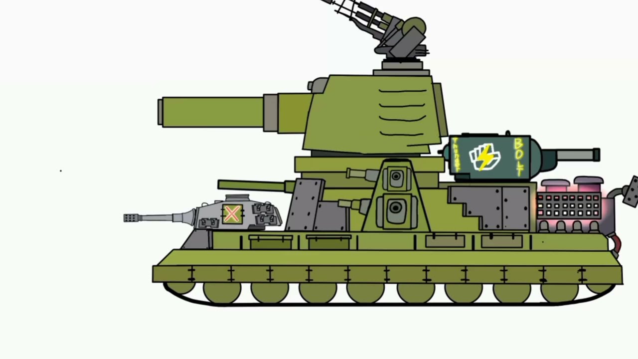 Evolution of Kv-6 Tanks cartoon about tank|vaheera Gaming - YouTube