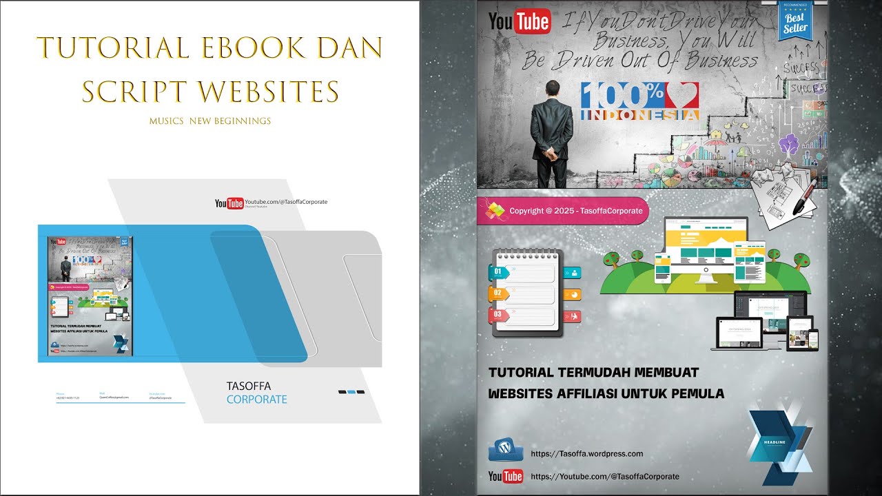 TUTORIAL EBOOK DAN SCRIPT WEBSITES - YouTube