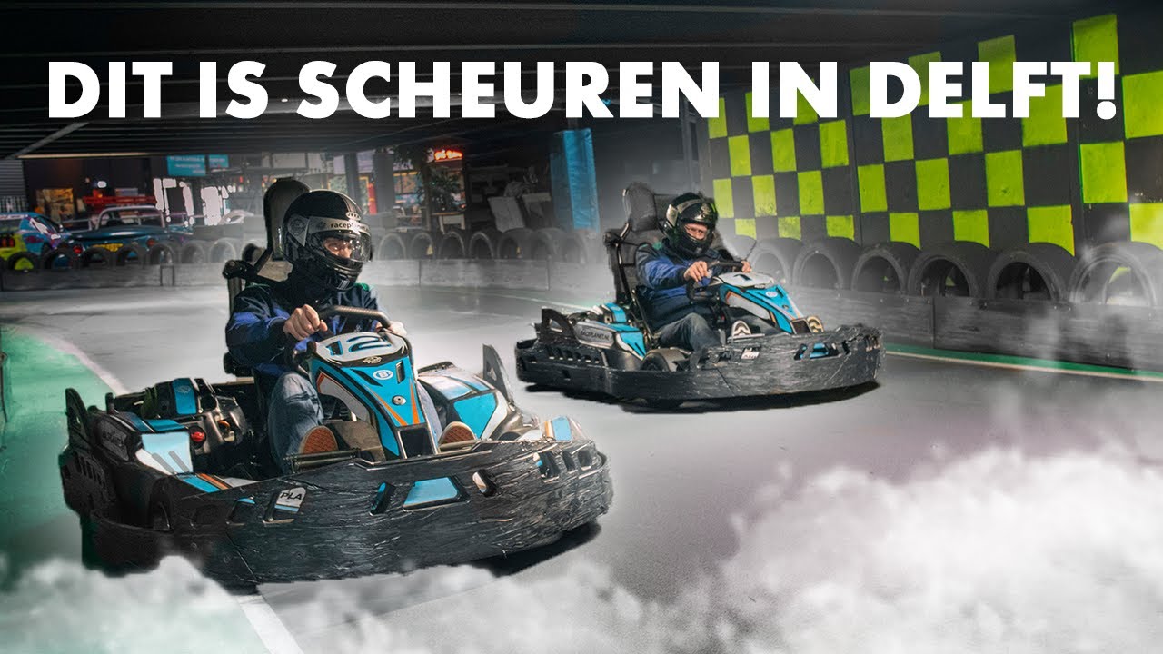 THE TRACK IS ON FIRE! 🔥| Karten bij Race Planet in Delft - YouTube