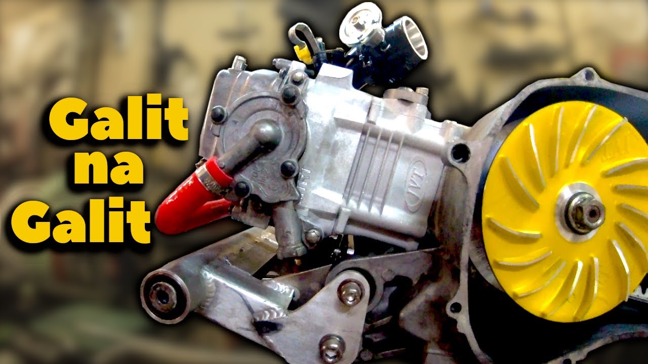 Yamaha Aerox Kargado | JVT 63mm Chrome Bore | WF Pipe V1 - YouTube