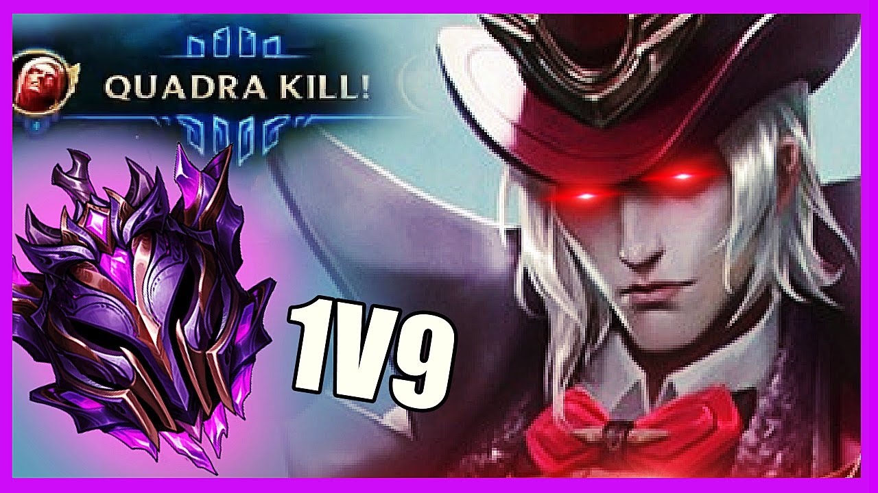 AKZ | ULTIMATE 1V9 - YouTube