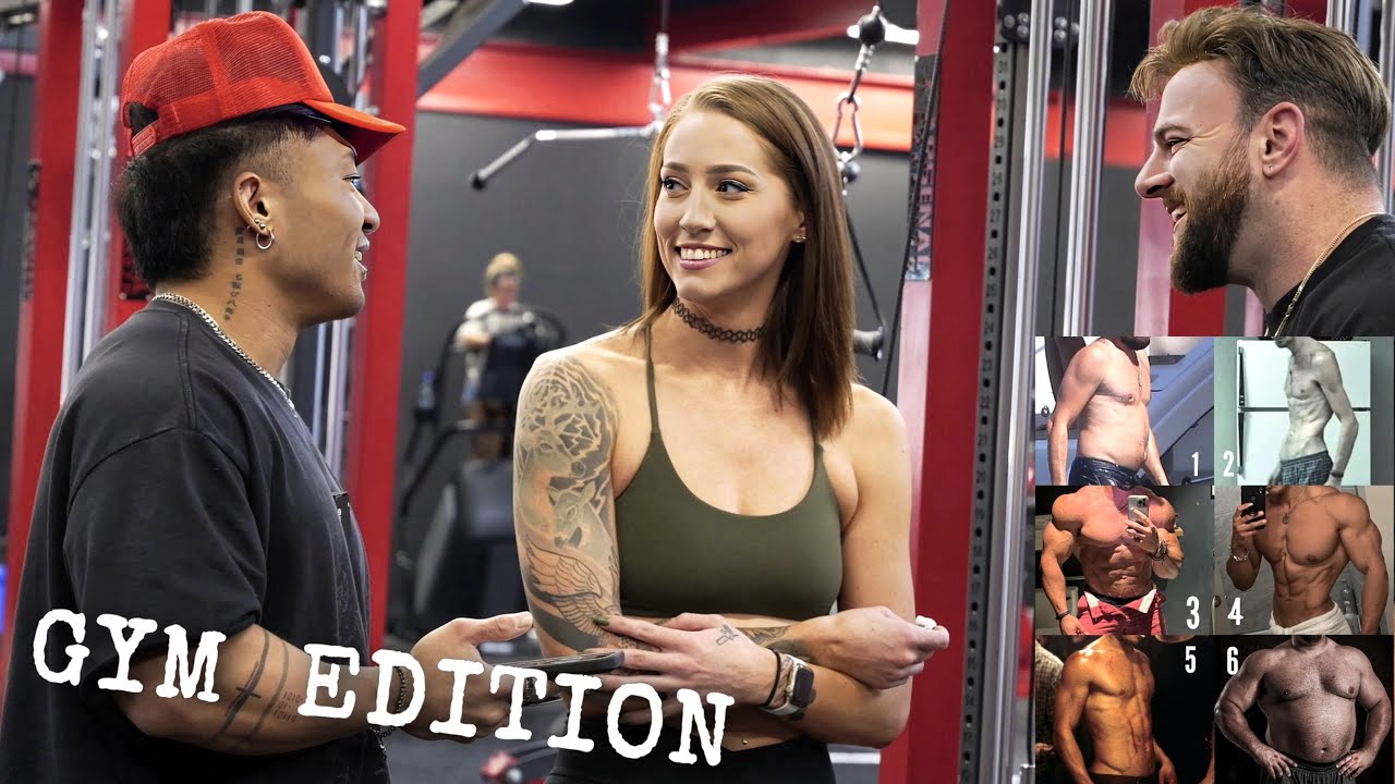 ASKING GIRLS: What Body Type Is Most Attractive? w/ Eric Janicki - YouTube