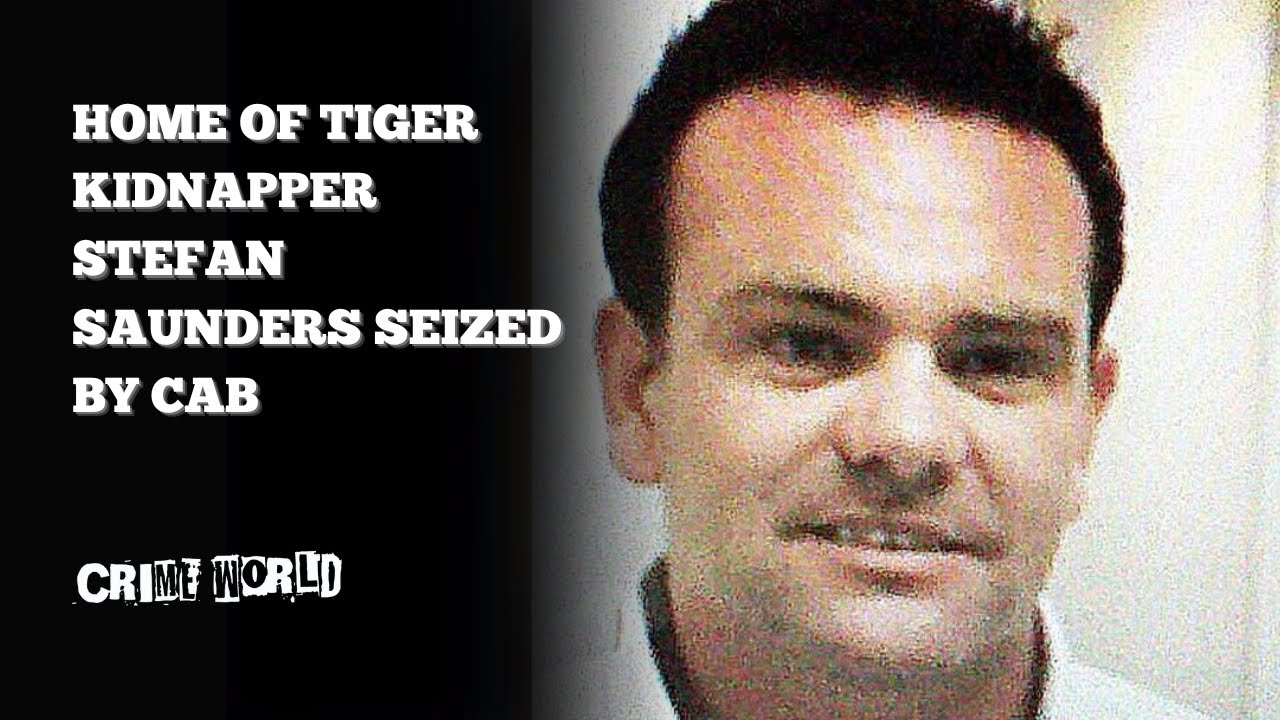 Home of tiger kidnapper Stefan Saunders seized by CAB - YouTube